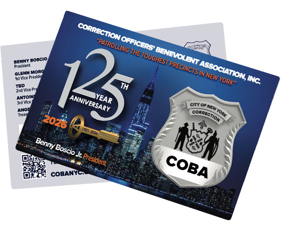 Correction Officers’ Benevolent Association, Inc. – cobanycstore
